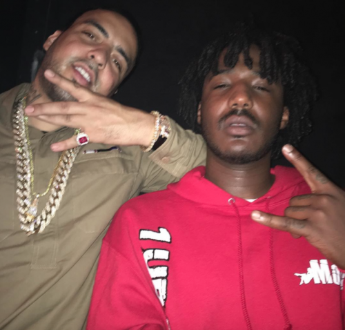 Mozzy and French Montana in the studio in Los Angeles - All Bay Music