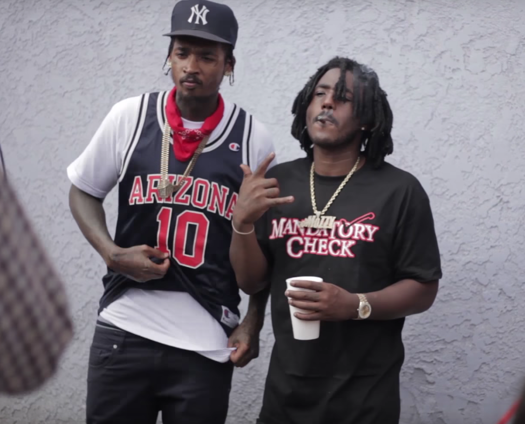 Mozzy : Day Today in Los Angeles Vlog - All Bay Music