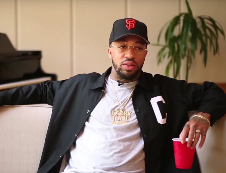 Larry June speaks on touring and Magical Oranges : Larry Talks Episode ...