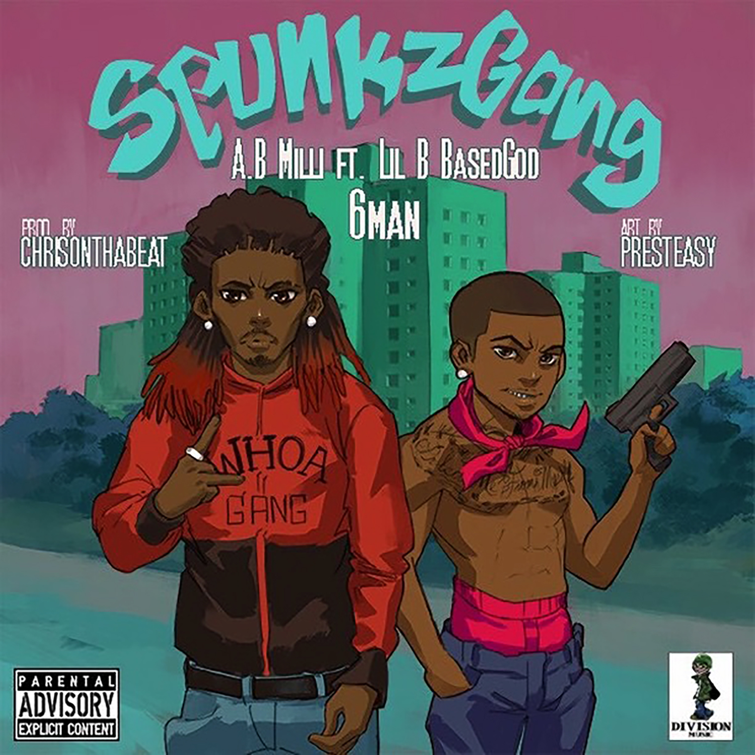 AB Milli - 6Man ft Lil B The BasedGod (Prod by ChrisontheBeat) - All ...