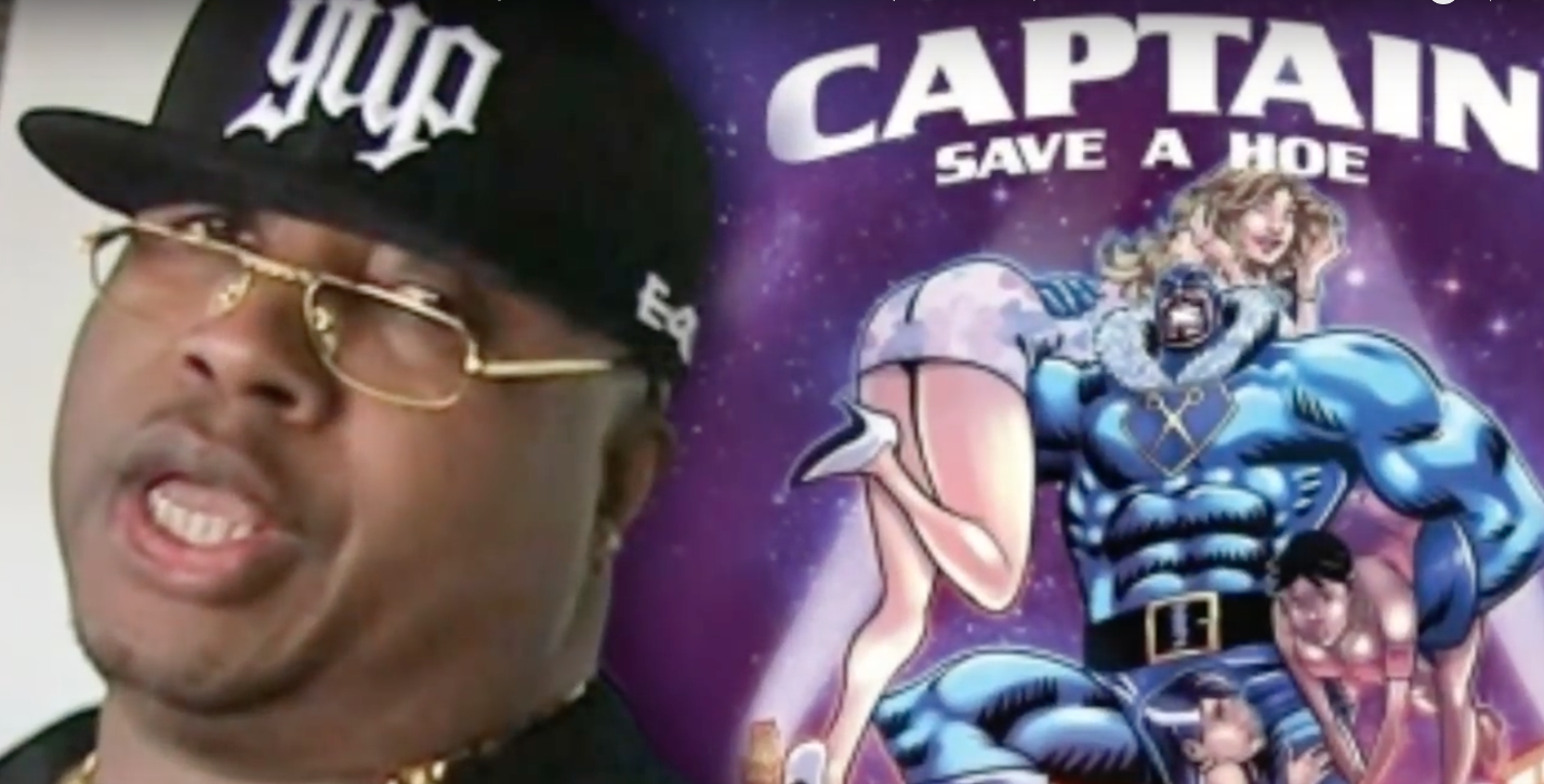 E40 files lawsuit after author uses "Captain Save a Hoe" as a comic ...