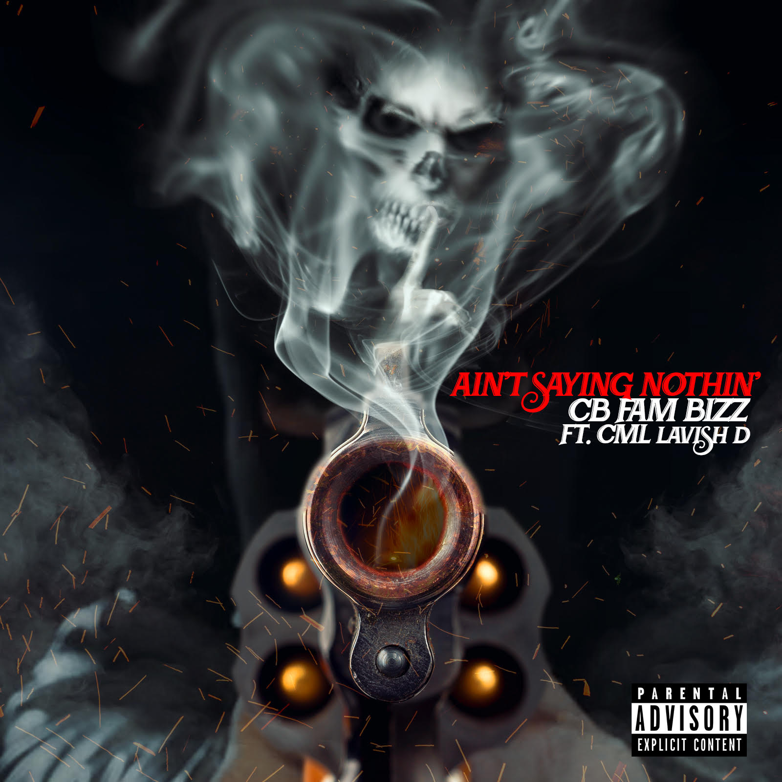 CB Fam Bizz - Aint Saying Nothin ft CML Lavish D - All Bay Music