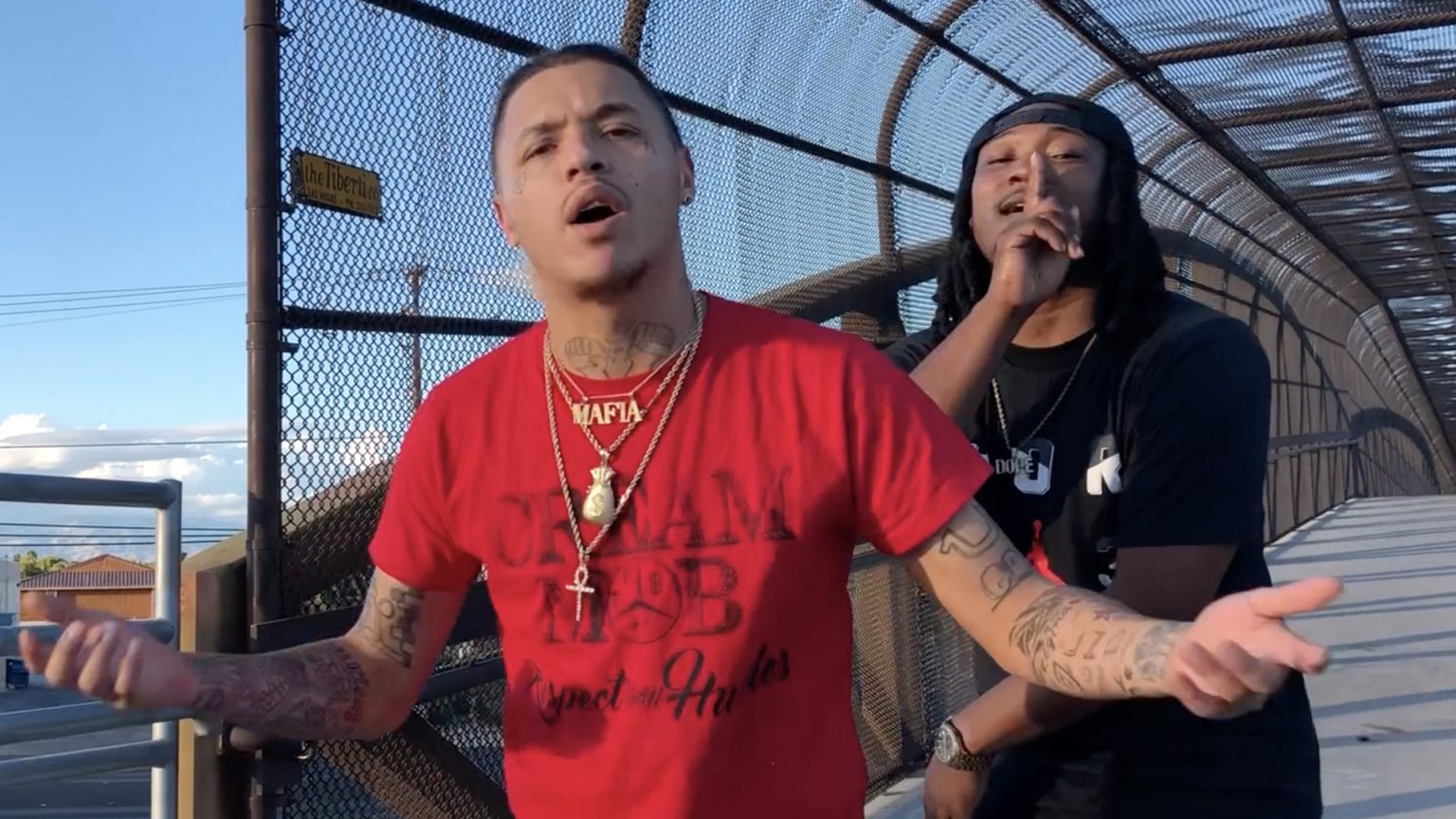 Lil Slugg - Drop Something ft Yung Cat - All Bay Music